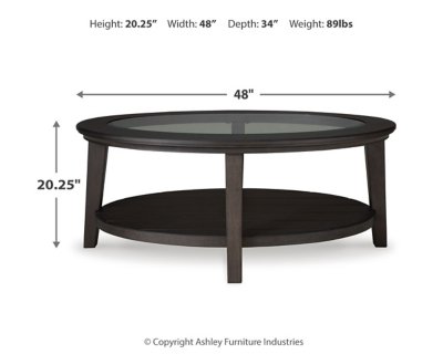 Celamar Coffee Table and 1 End Table – Kanepe